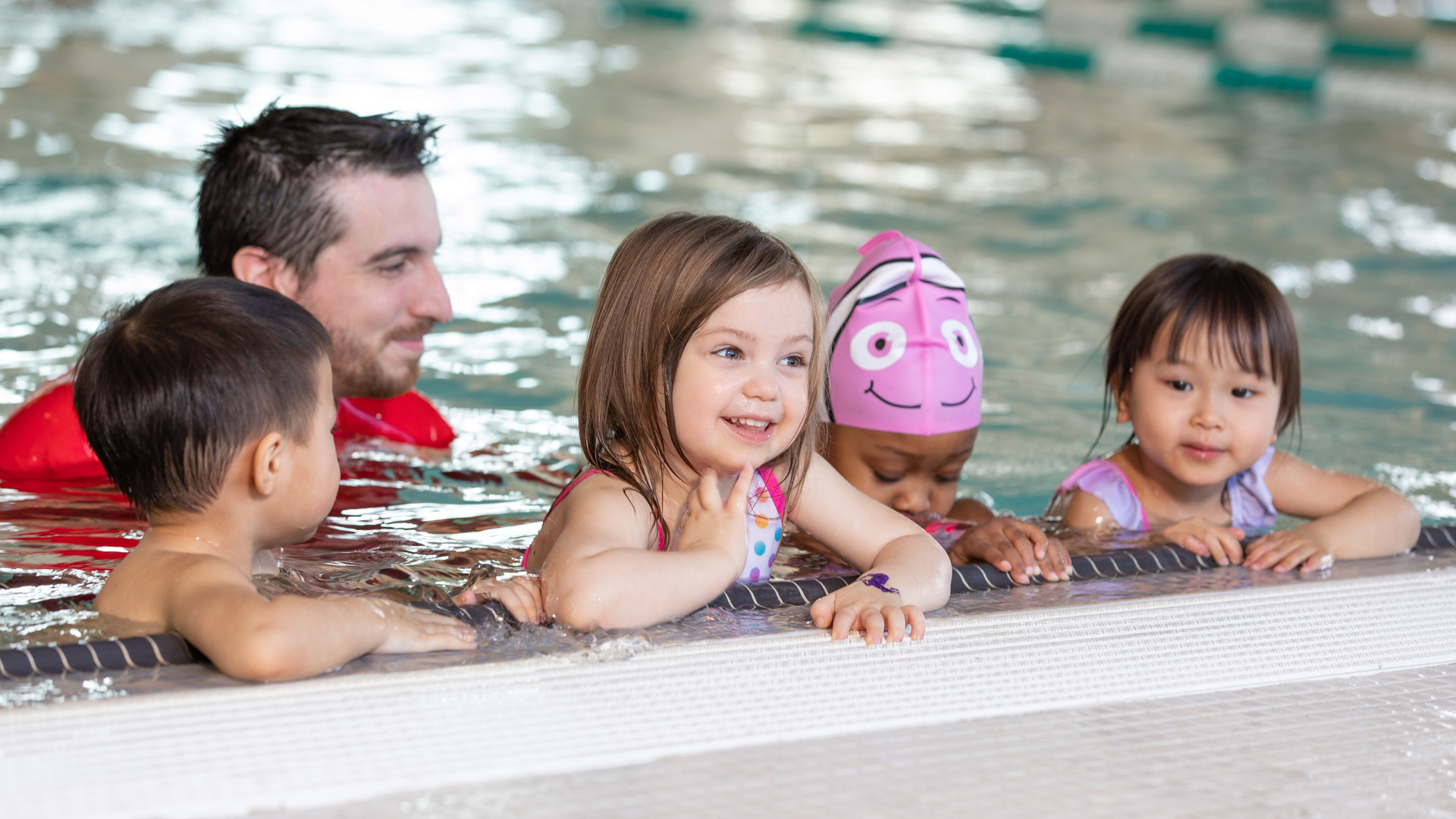 Keep Kids Safe with Quick Swim Weekly Lessons! - South Shore YMCA