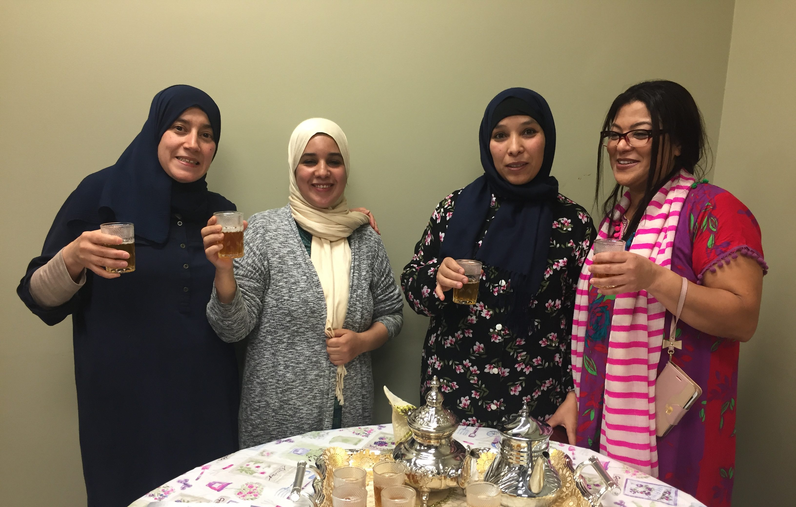 Multicultural dinner provides bridge between old worlds and new - South ...