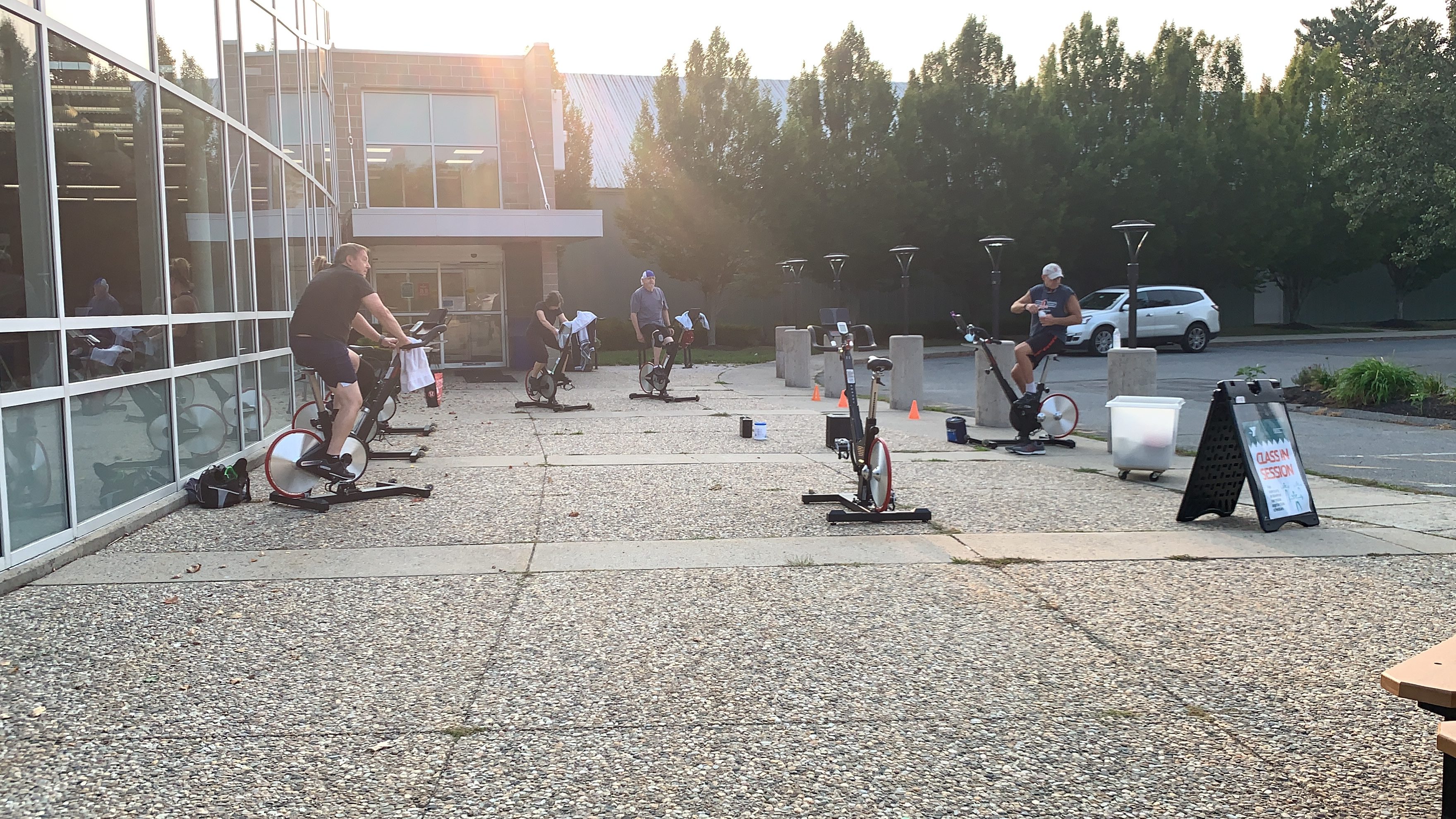 Ride for Impact 25 Mile Cycling Class - South Shore YMCA