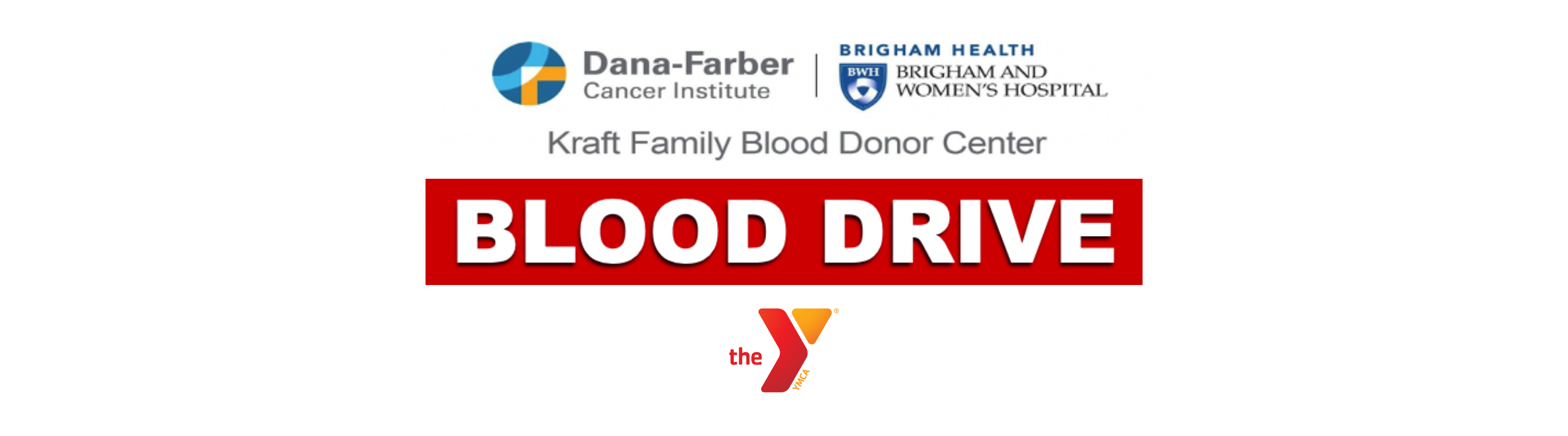 Blood Drive with Kraft Family Blood Donor Center - South Shore YMCA