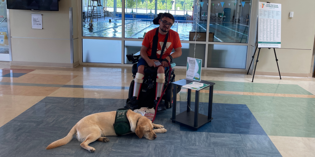 Q & A with Jake and Cosmo - South Shore YMCA