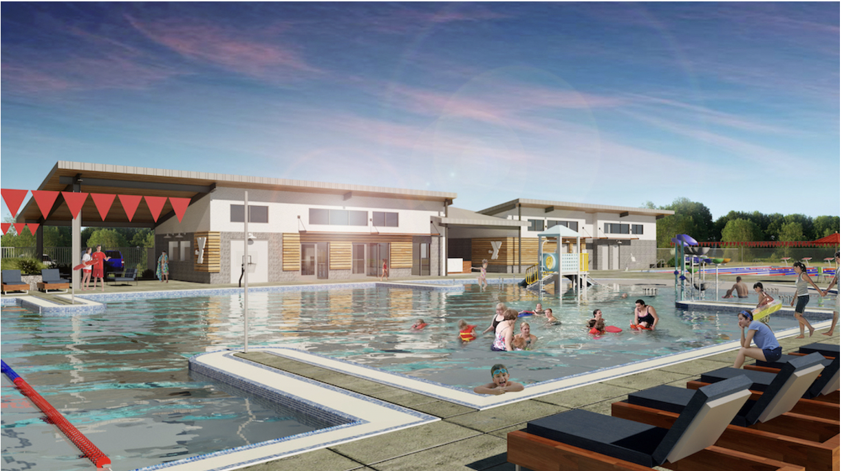 Outdoor Aquatics Center and Pools - South Shore YMCA