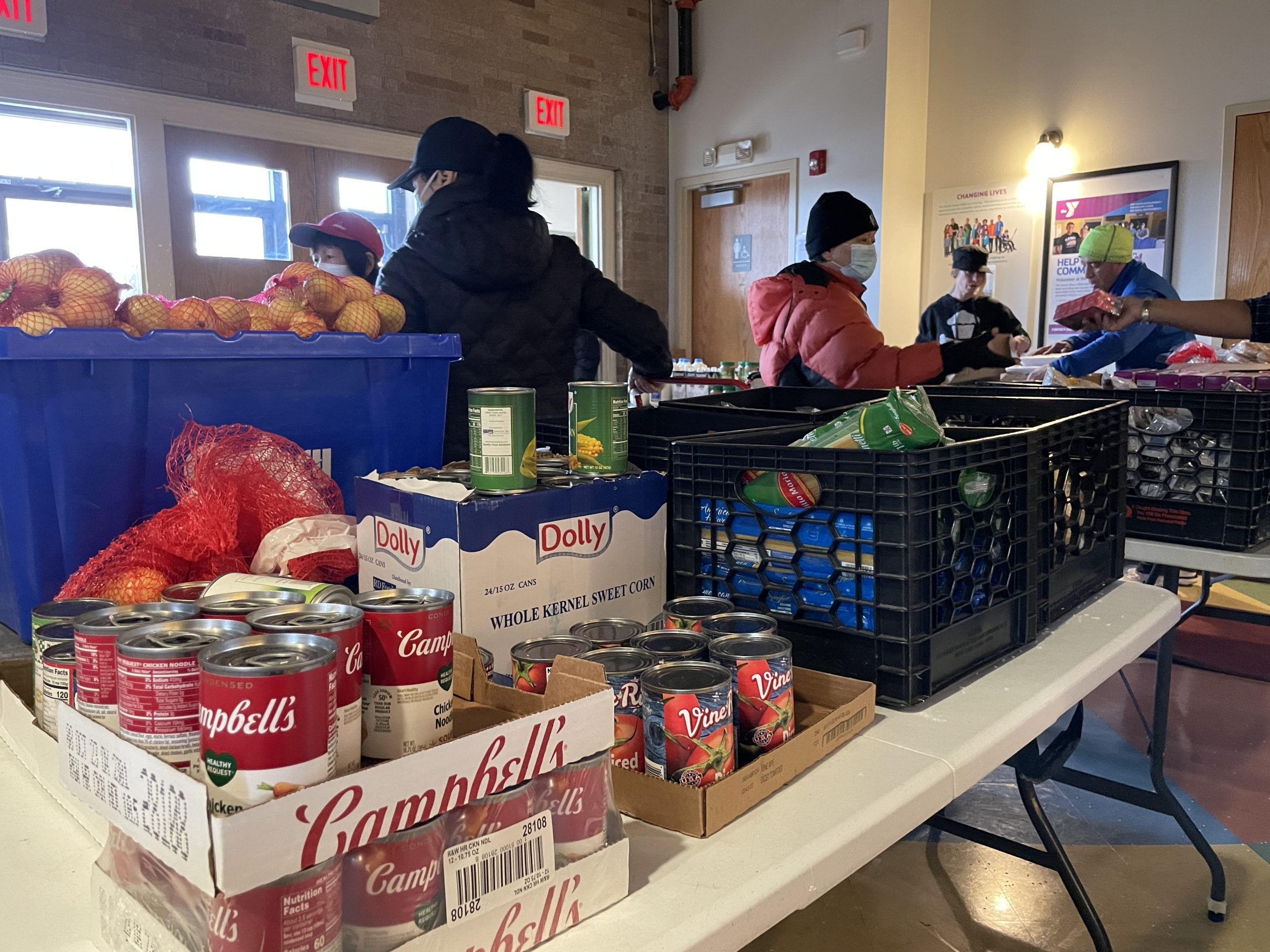 Ways to help during Hunger Action Month at South Shore Y - South Shore YMCA