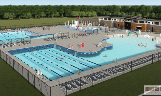 Outdoor Aquatic Center and Pools - South Shore YMCA