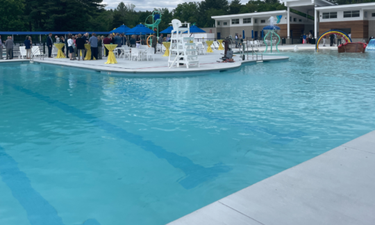 Outdoor Aquatic Center and Pools - South Shore YMCA