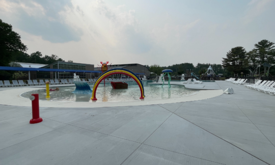 Outdoor Aquatic Center and Pools - South Shore YMCA