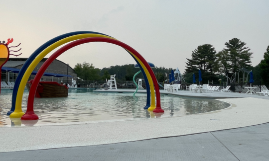 Outdoor Aquatic Center and Pools - South Shore YMCA