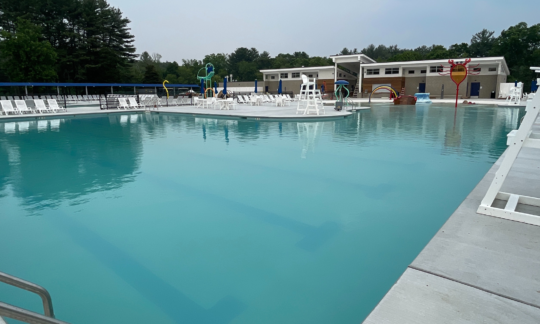 Outdoor Aquatic Center and Pools - South Shore YMCA