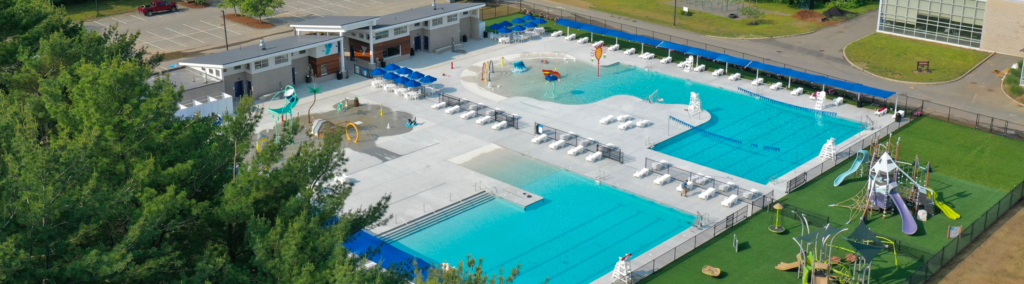 Outdoor Aquatic Center and Pools - South Shore YMCA