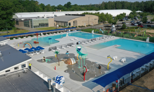 Outdoor Aquatic Center and Pools - South Shore YMCA