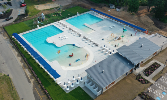 Outdoor Aquatic Center and Pools - South Shore YMCA