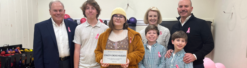 Yoga Studio Dedicated to Stacey Cross Hugues helps others stay strong ...