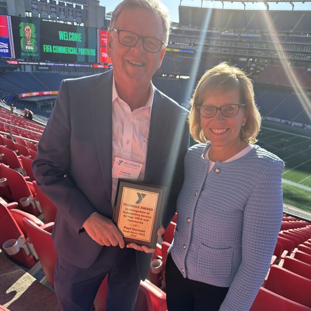 South Shore YMCA CEO Paul Gorman wins Triangle Award for Outstanding ...